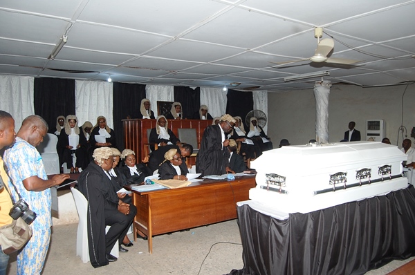 Valedictory Court Session for the Late Hon. Justice Aliu Okunega – Edo ...